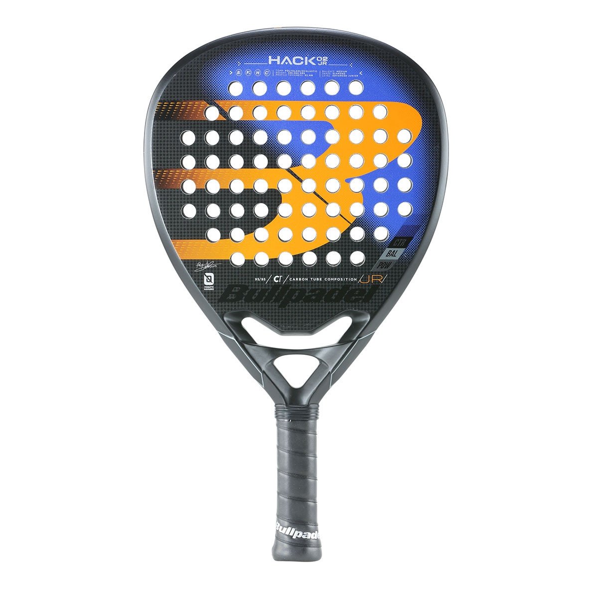 Bullpadel Hack 02 Jr. | Junior Padel Bat → Padelshoppen