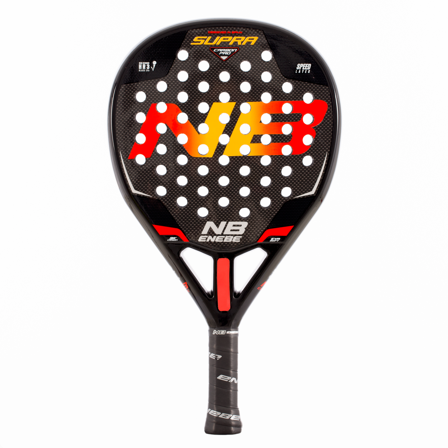 Enebe Supra Carbon 2021 | Køb padel bat med 3k carbon!