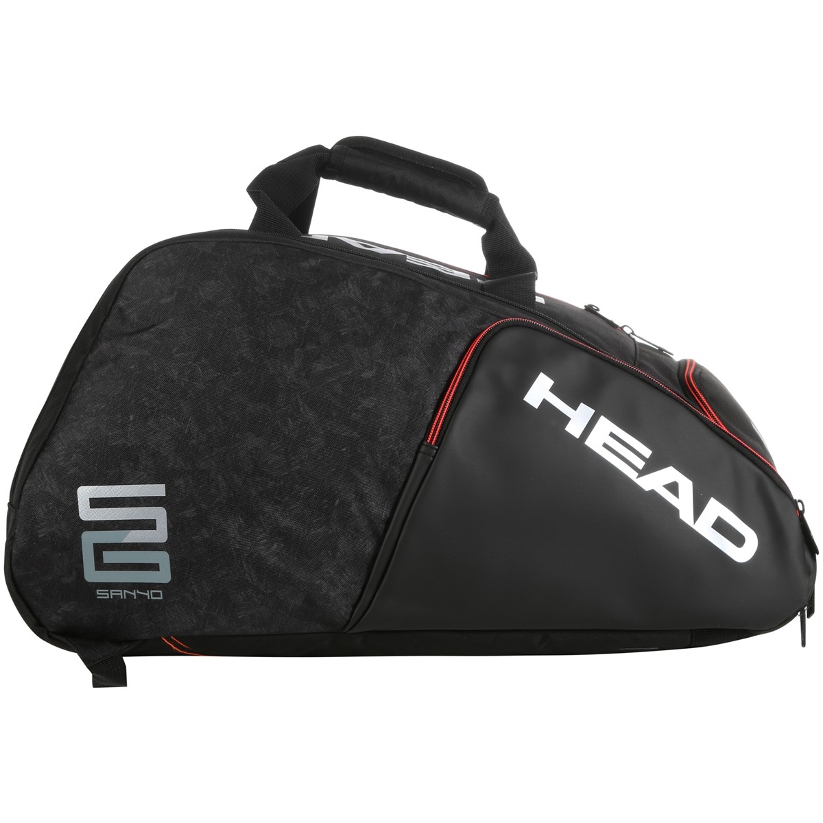 Head Alpha Sanyo Monstercombi Black | Padelshoppen.com!