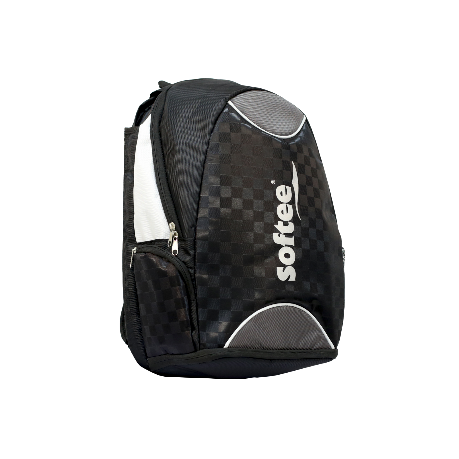 Softee Check-in Backpack Silver » Flot og stilren taske