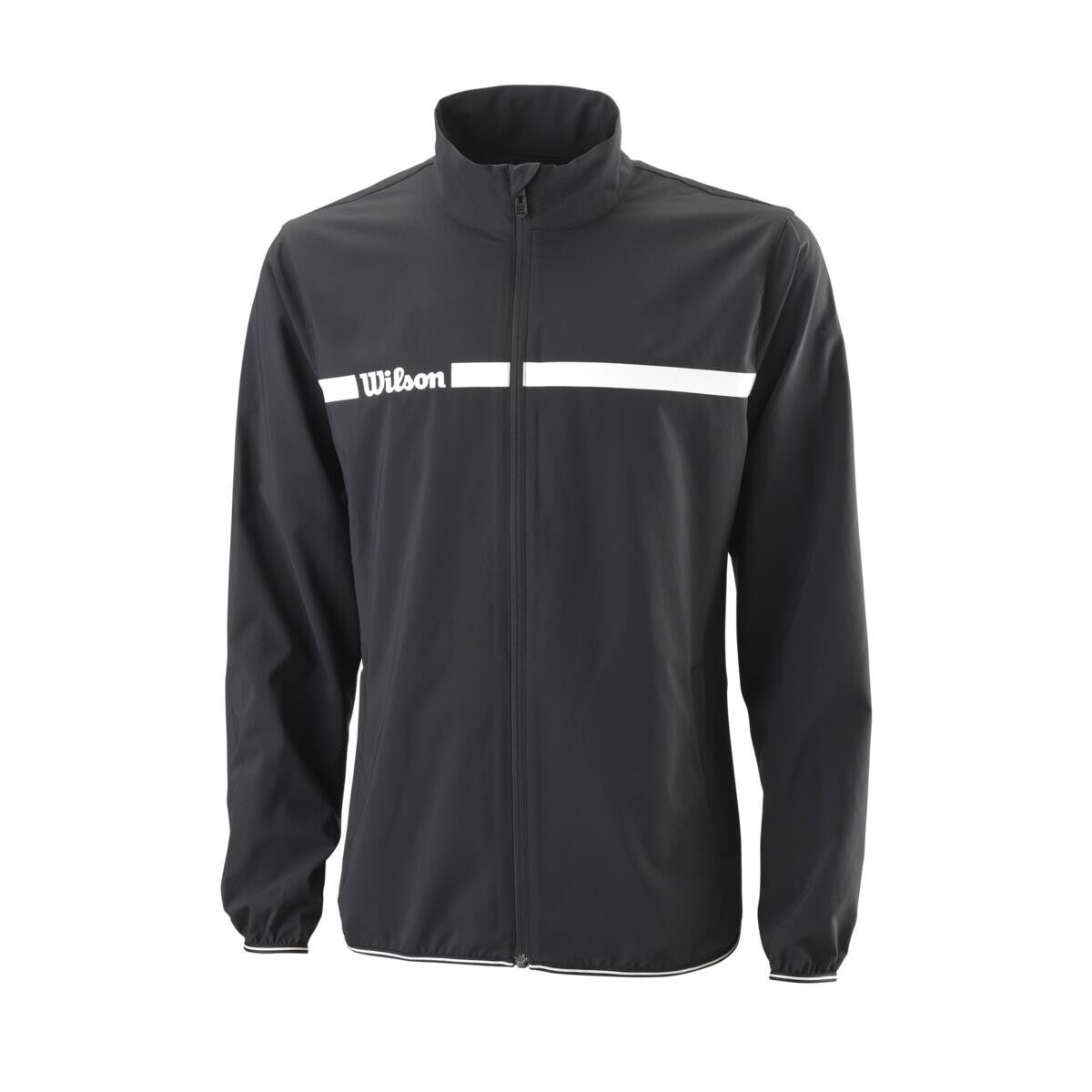 Wilson Team ll Woven Jacket | Sort padel jakke herre