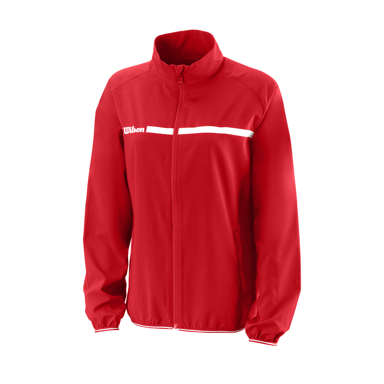 Wilson Team ll Woven Jacket Women Team Red | Kvalitet