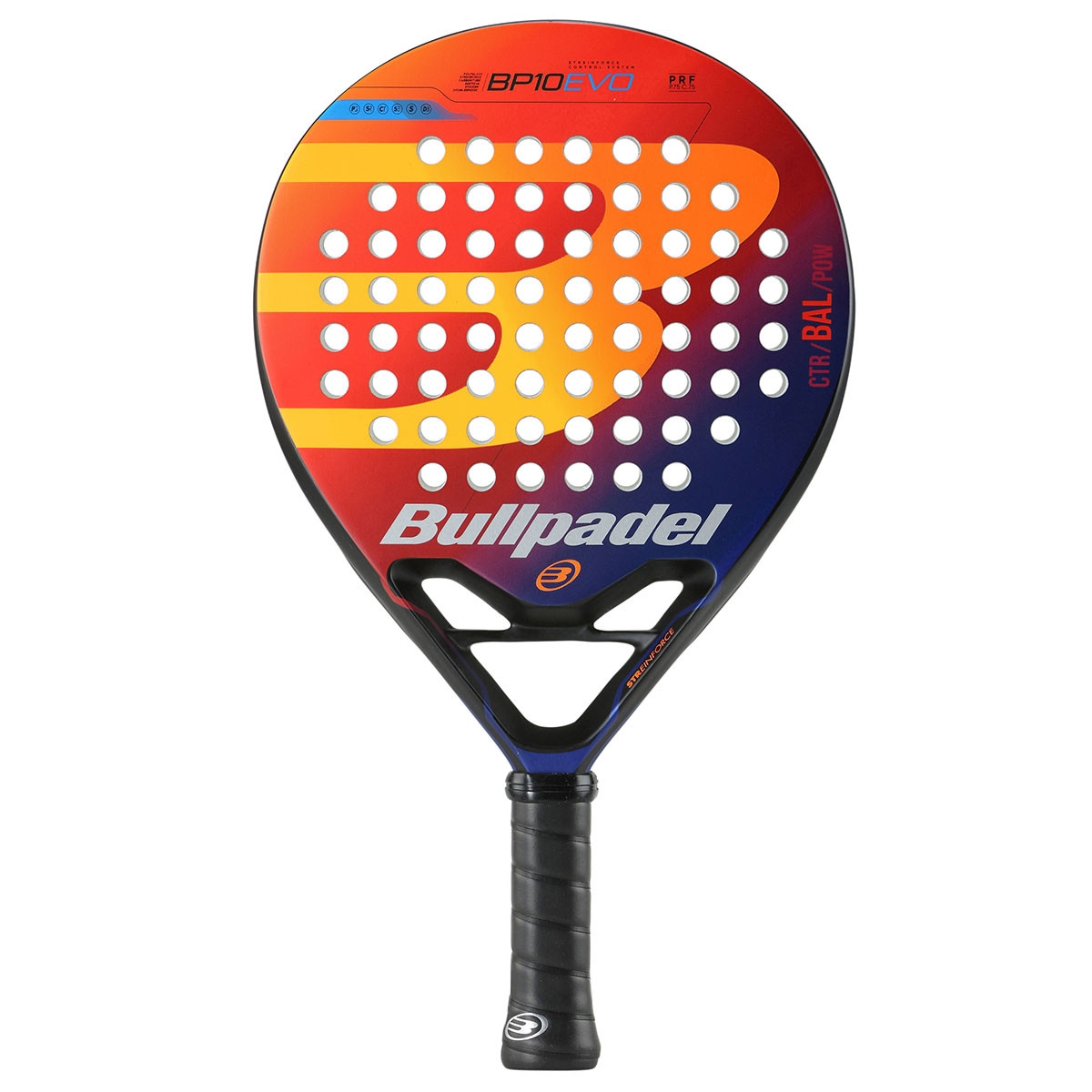 Bullpadel BP10 EVO | Billigt padel bat i høj kvalitet!