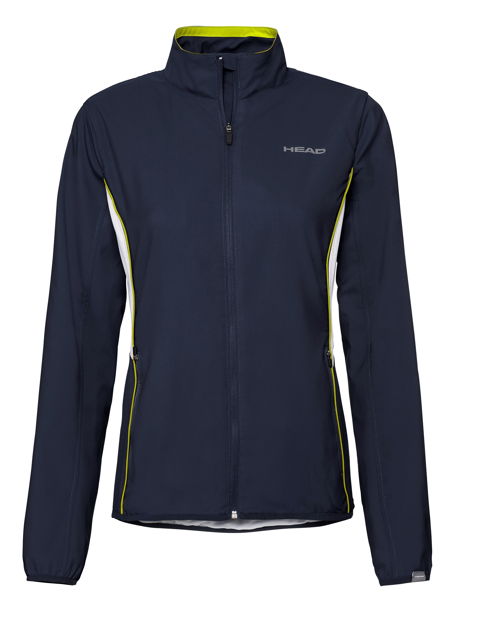 Head Club Jacket Dame Navy ⇒ Padel tøj | Trænings Hoodie