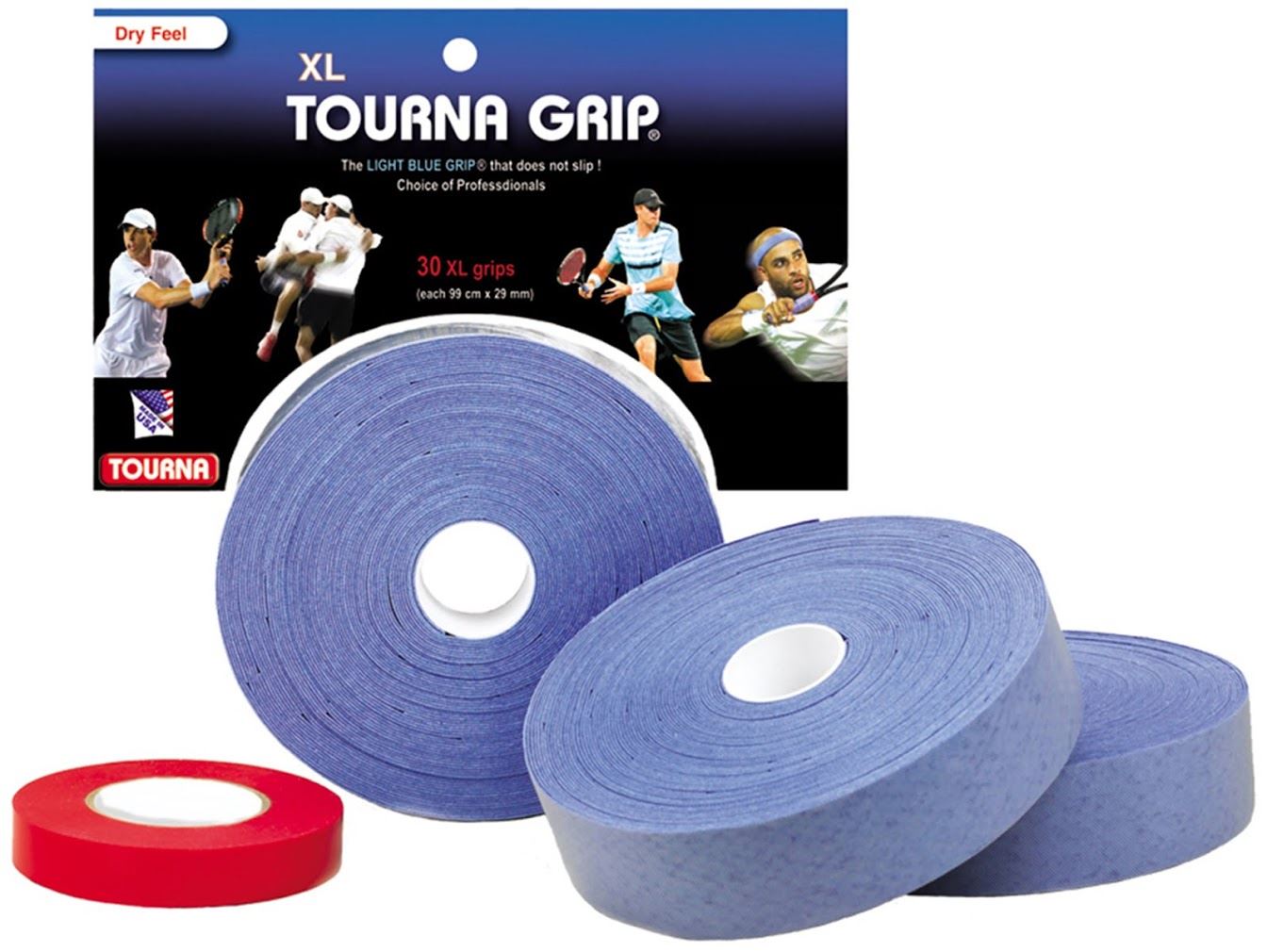 Tourna Grip XL 30-Pack | Padelgreb | Padelshoppen.com