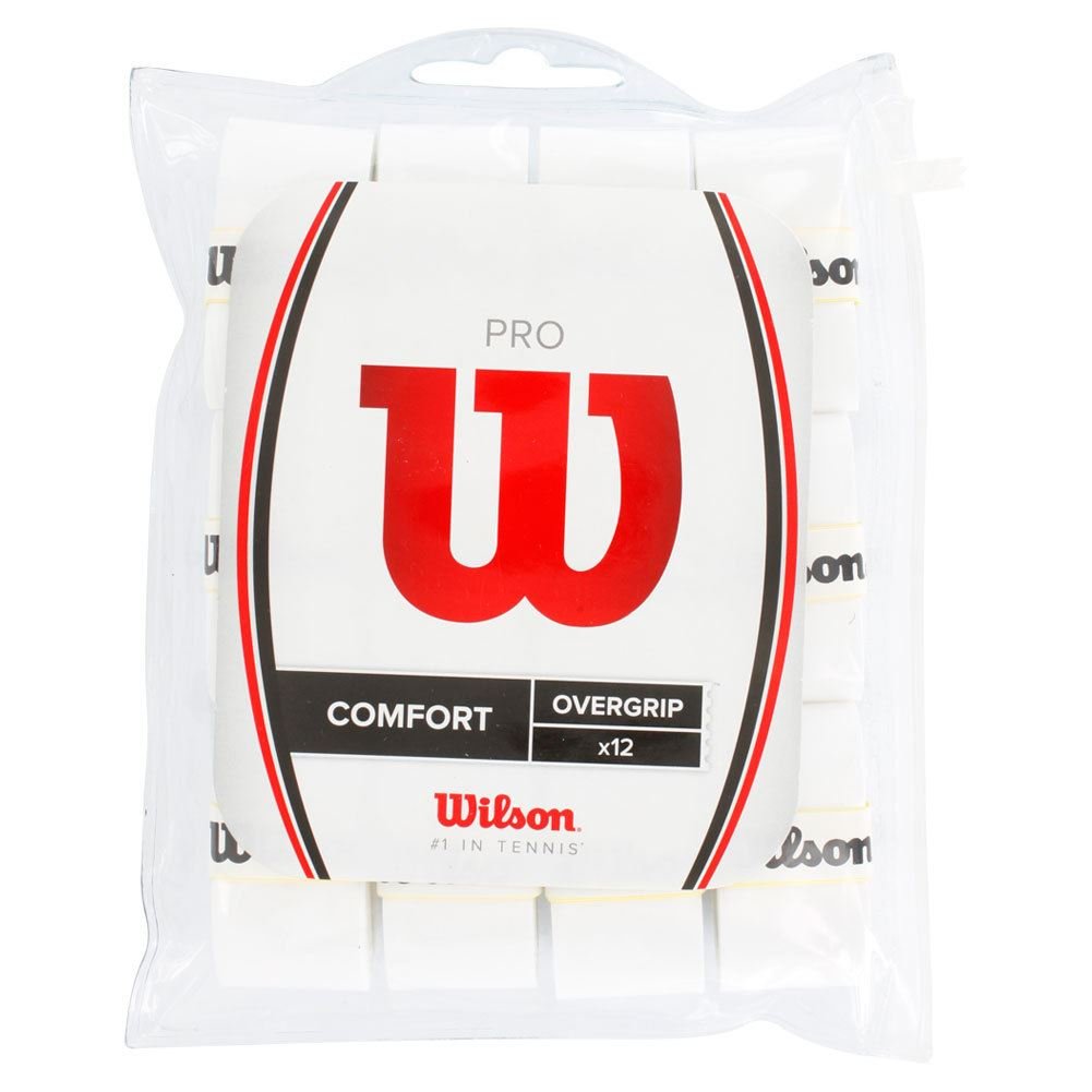 Wilson Pro Overgrip 12-Pak | Padel Greb → Padelshoppen!