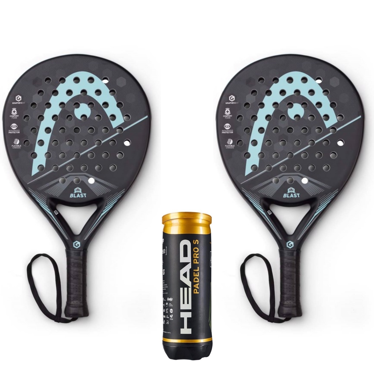 Head Padel Pakketilbud | Head Graphene XT Blast Limited