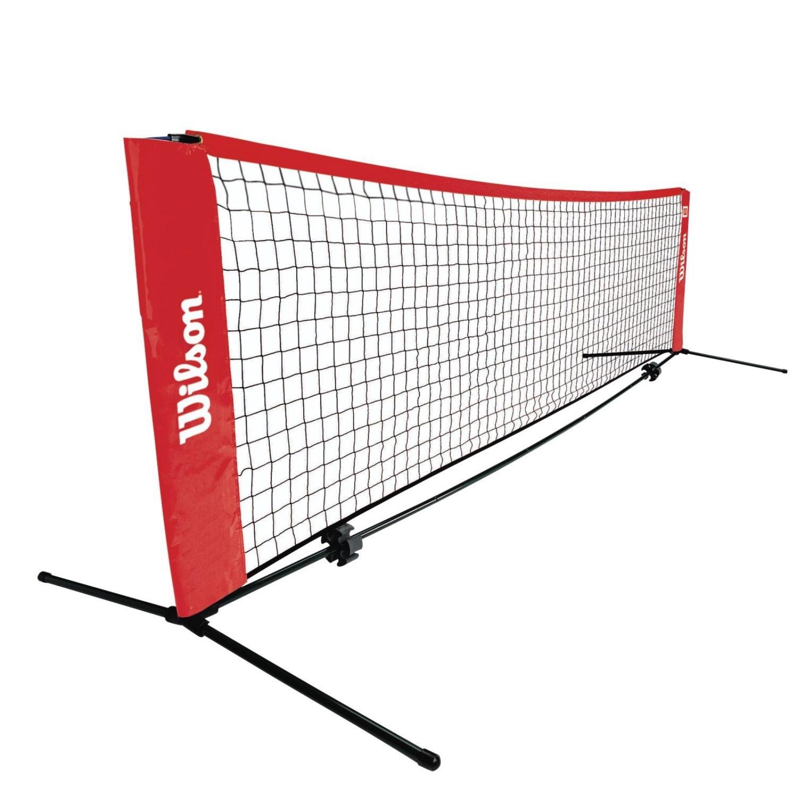 Wilson Mini Padel Net 6,1 M | Spil padel når du vil →