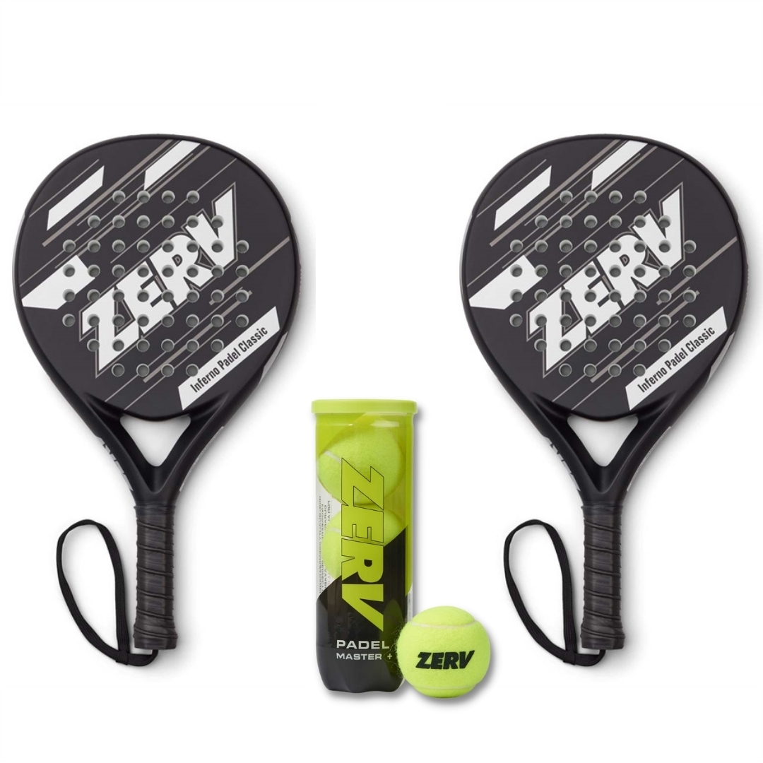ZERV Padel Pakketilbud | Padelshoppen.com → Spar 47%