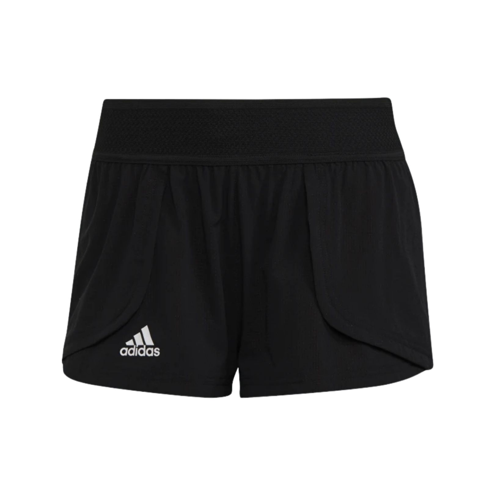 Adidas Match Dame Shorts Black | Dame Padel Shorts