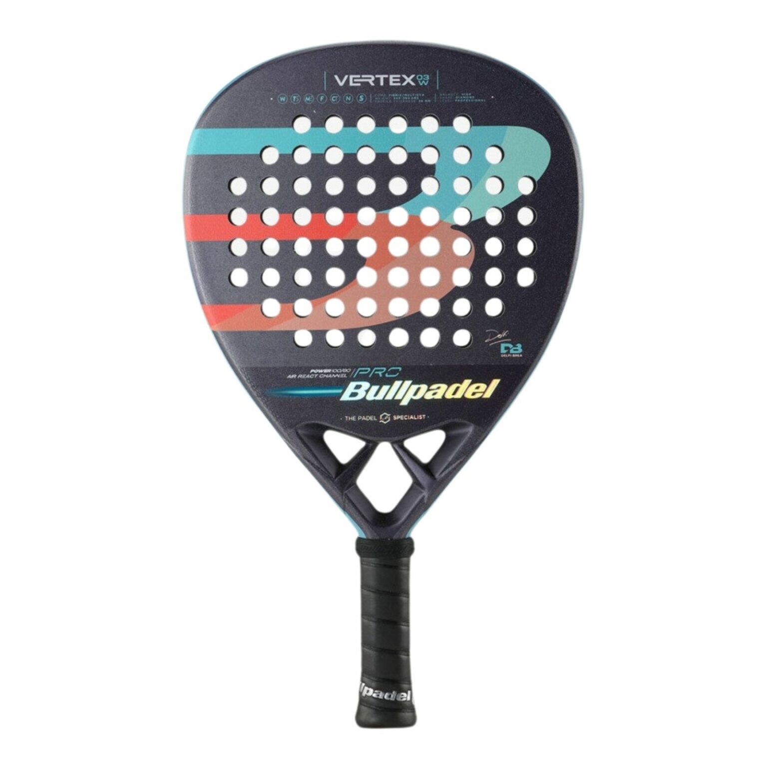 Bullpadel Vertex 03 Woman 22 | Top Bat | Padelshoppen