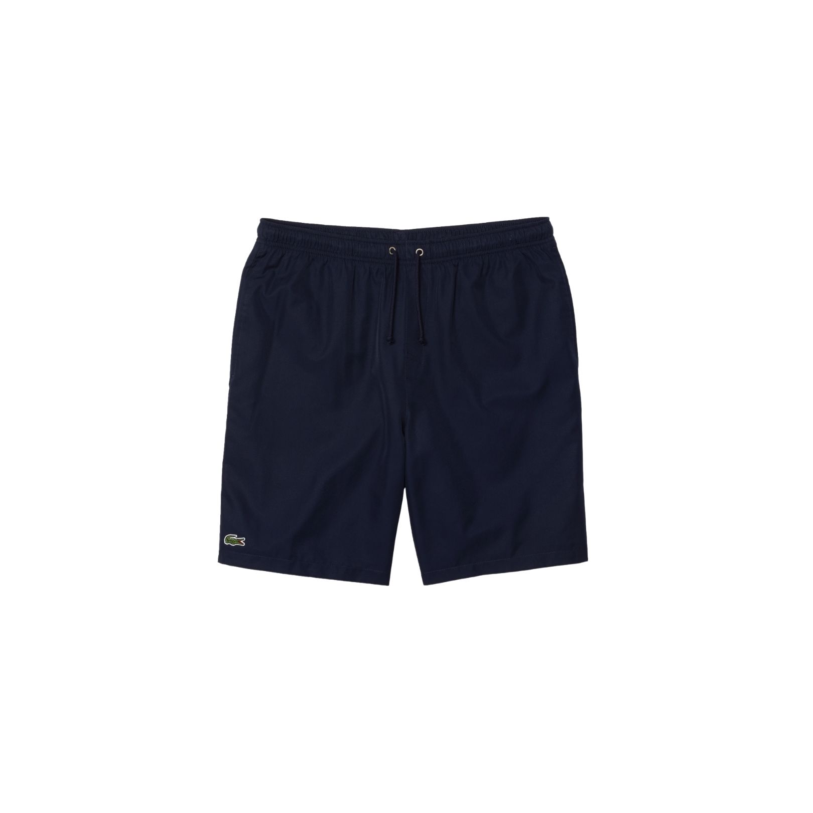 Lacoste Sport Solid Diamond Shorts Navy Blue | Køb her