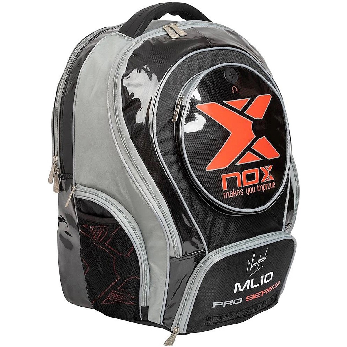 Nox ML10 Padel Backpack | Padel Rygsæk → Toppen fra NOX