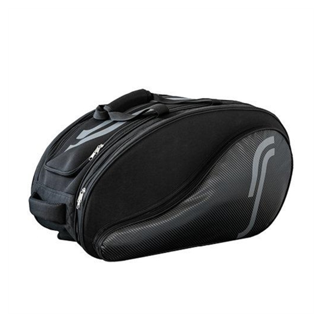 RS Classic Padel Bag Sort | Praktisk og rummelig padel taske