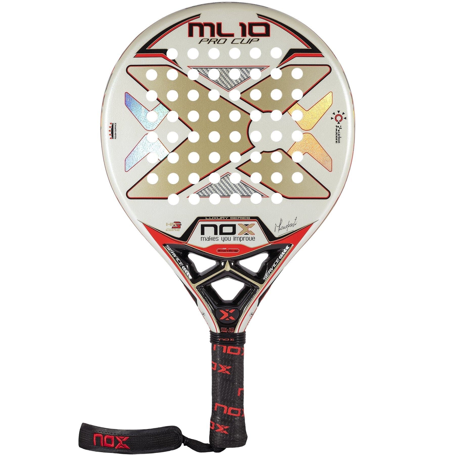 Nox Pro Cup Luxury | Kontrol padel bat » Lave priser!