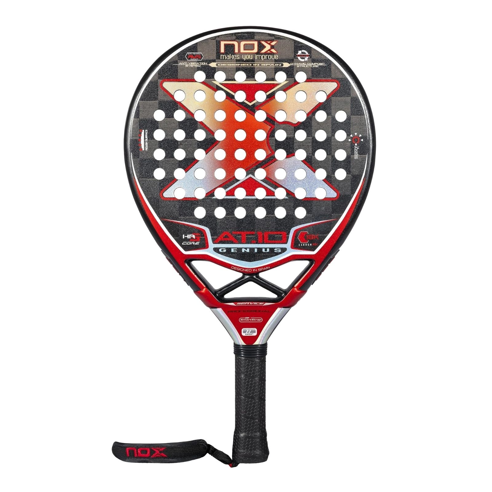 Nox AT10 Genius 18K Agustin Tapia 22 | Forbedret bat!
