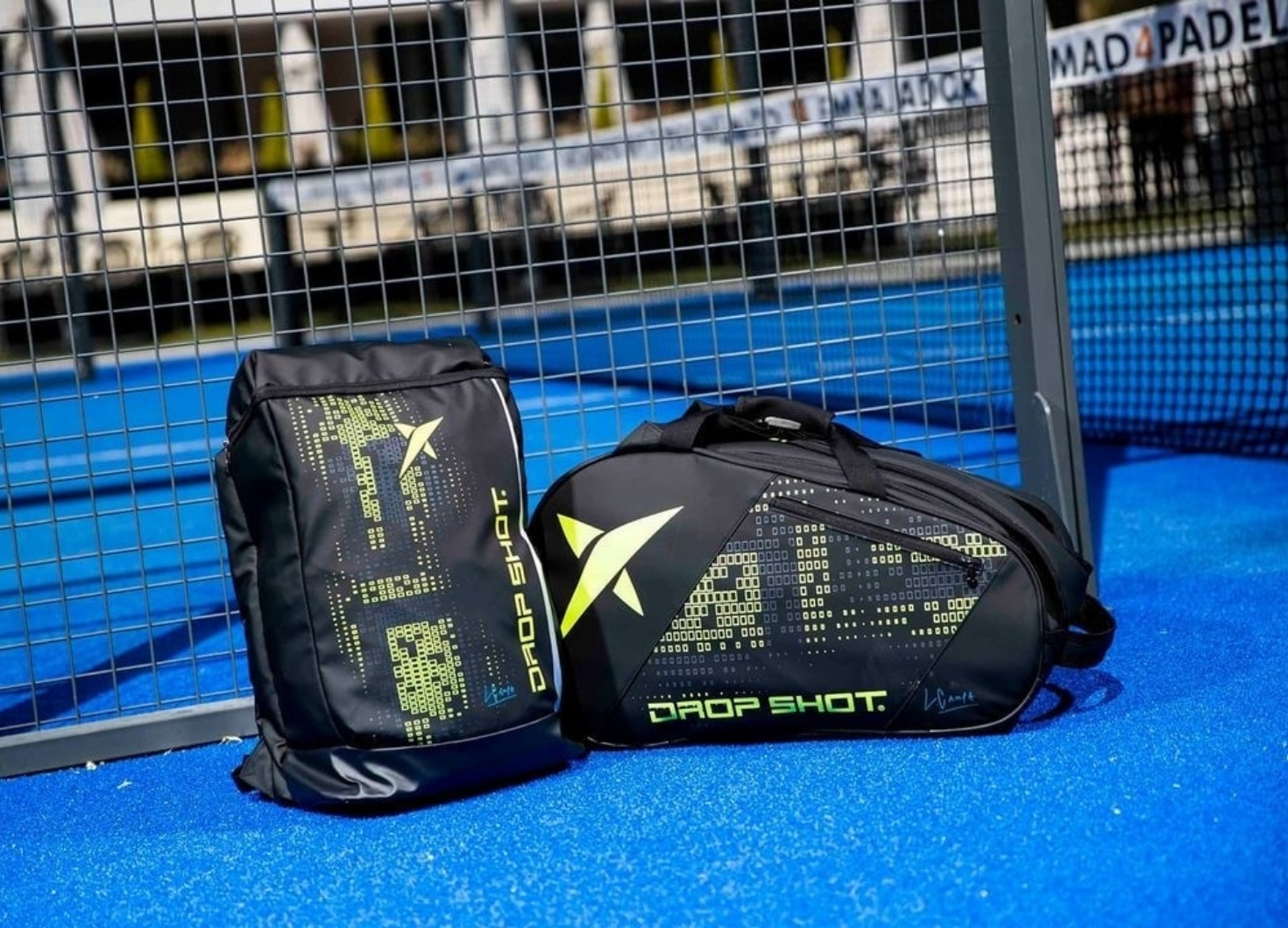 Har du brug for en padeltaske? Find den nemt på Padelshoppen