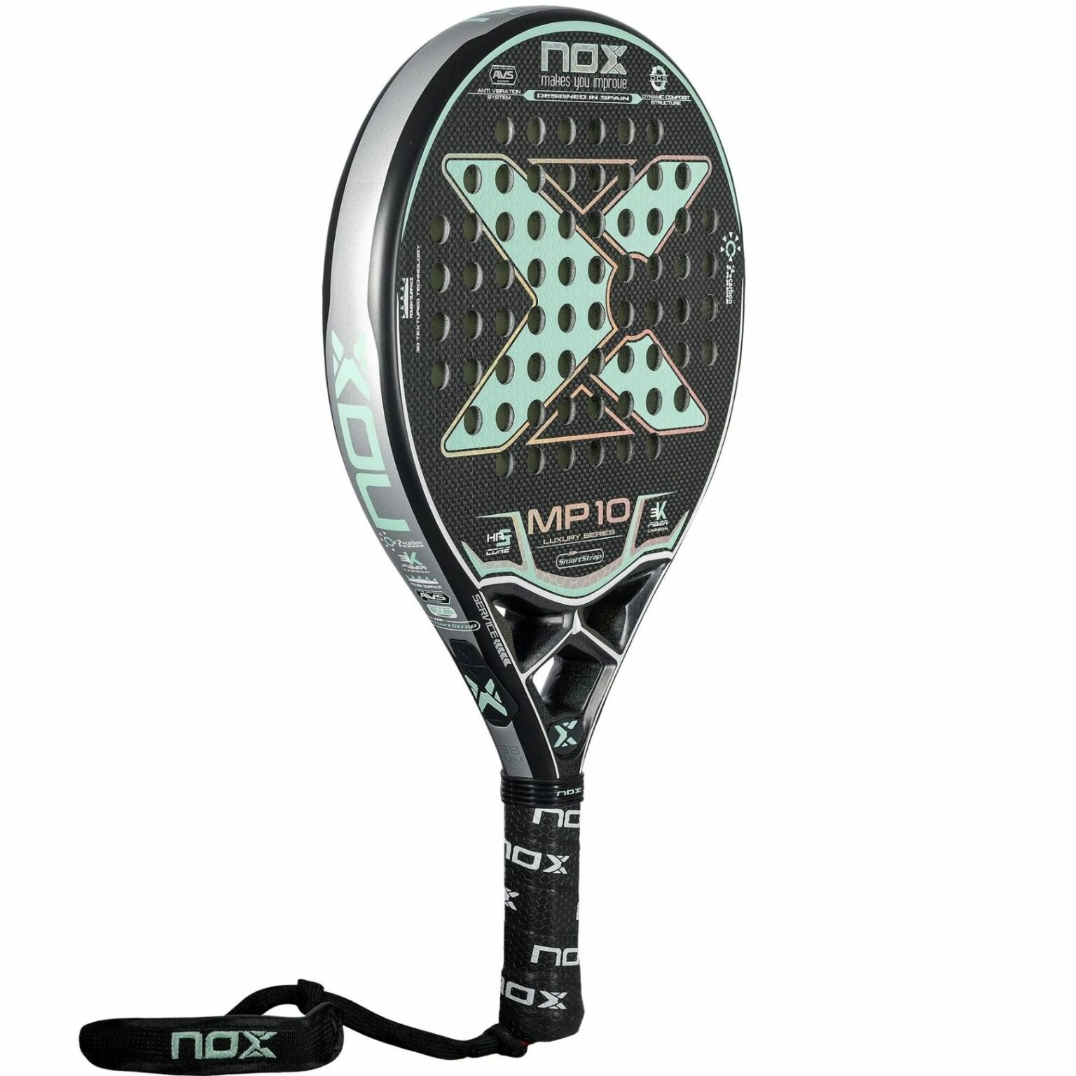 NOX Padel bat | Faste Lave Priser → Besøg Padelshoppen