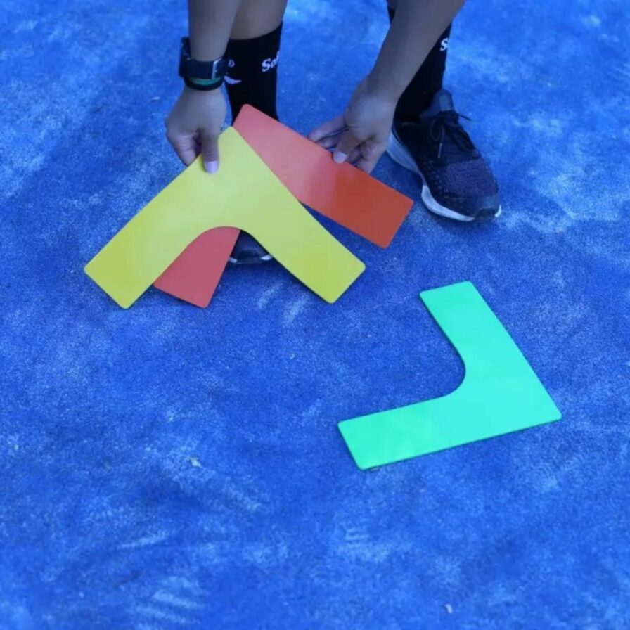 Softee Corner Marker 6-Pak | Baneudstyr → Køb online NU