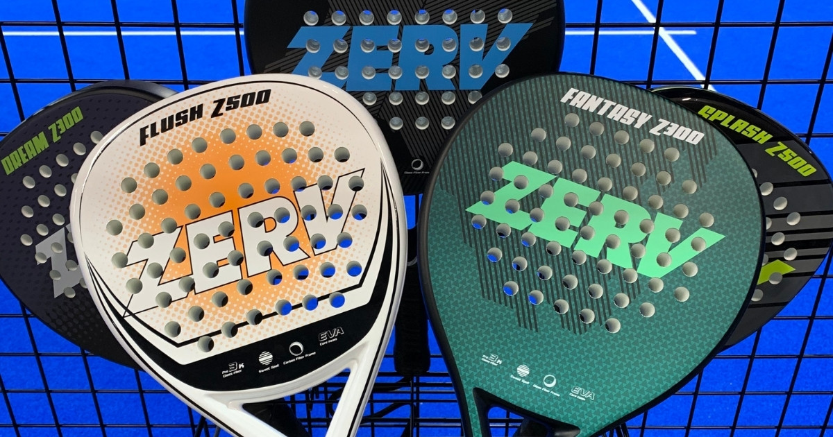 ZERV Padel bat | Lækre bat fra ZERV til en stærk pris!