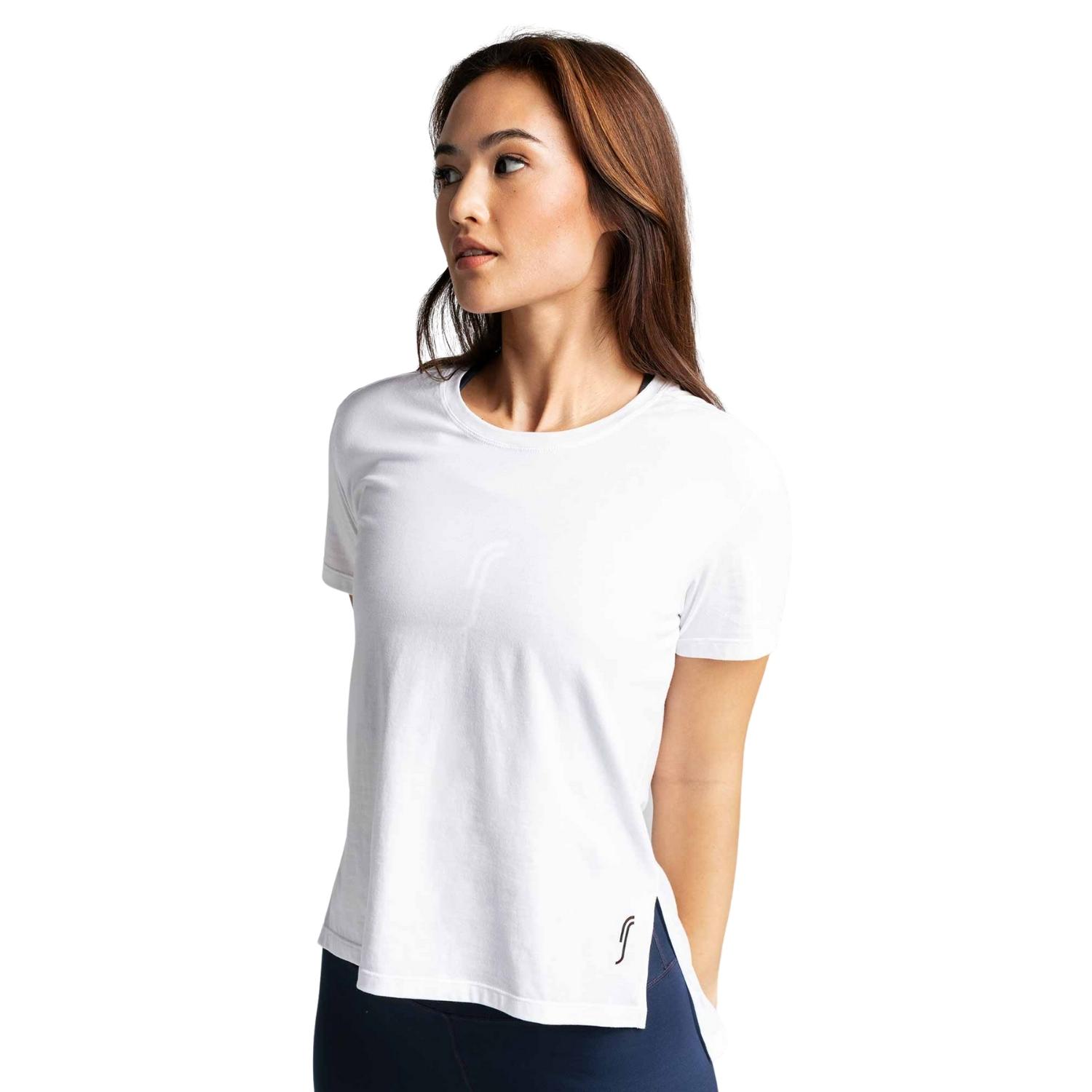RS Sporty Dame T-shirt | Padel dame T-shirt ⇒ Lav pris!