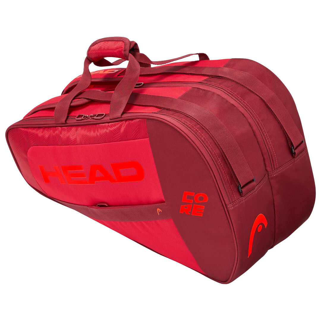 Head Core Padel Combi Red/Red | Shop hos Padelshoppen