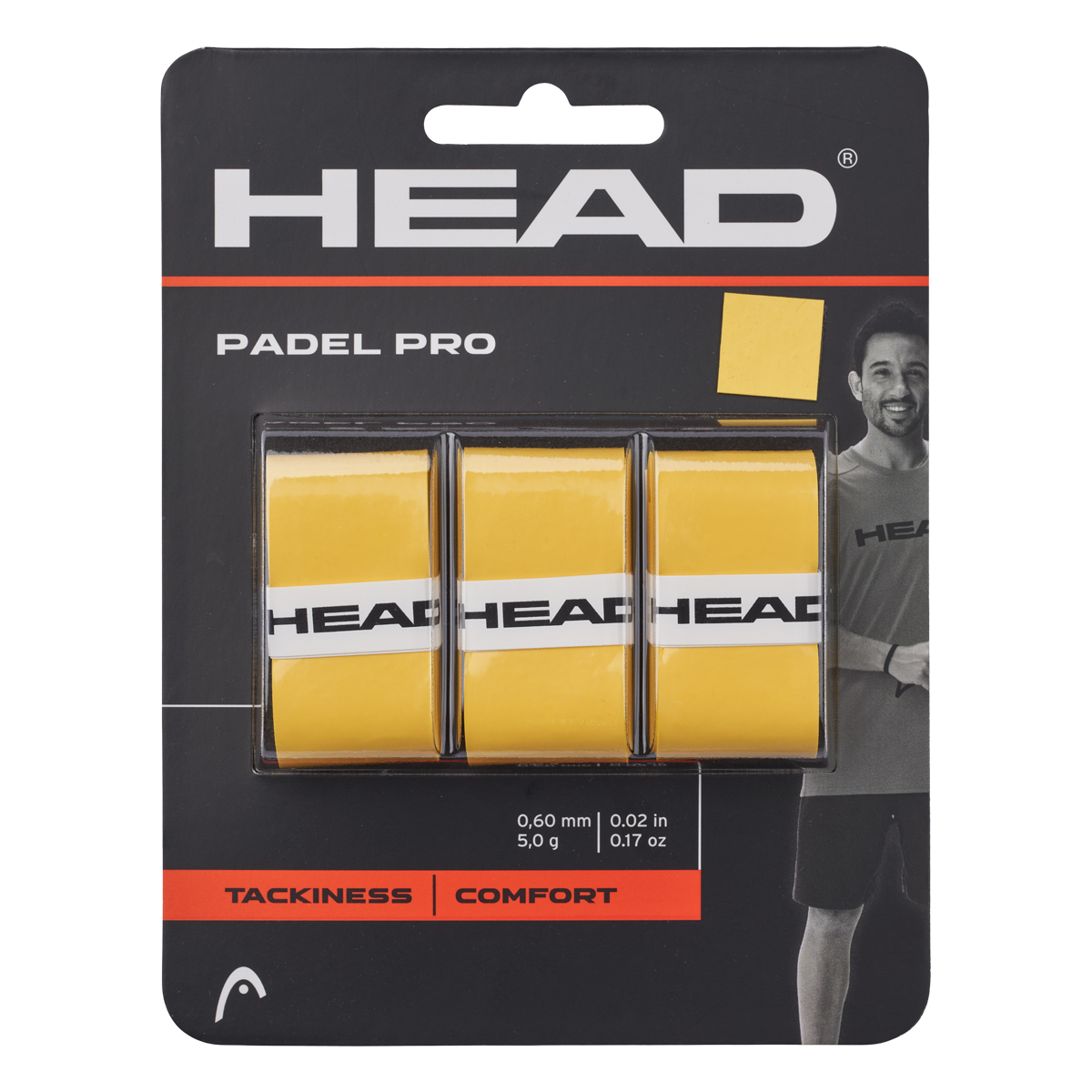 Head Padel Pro Overgrip 3-pack | Farverigt Padel Greb!