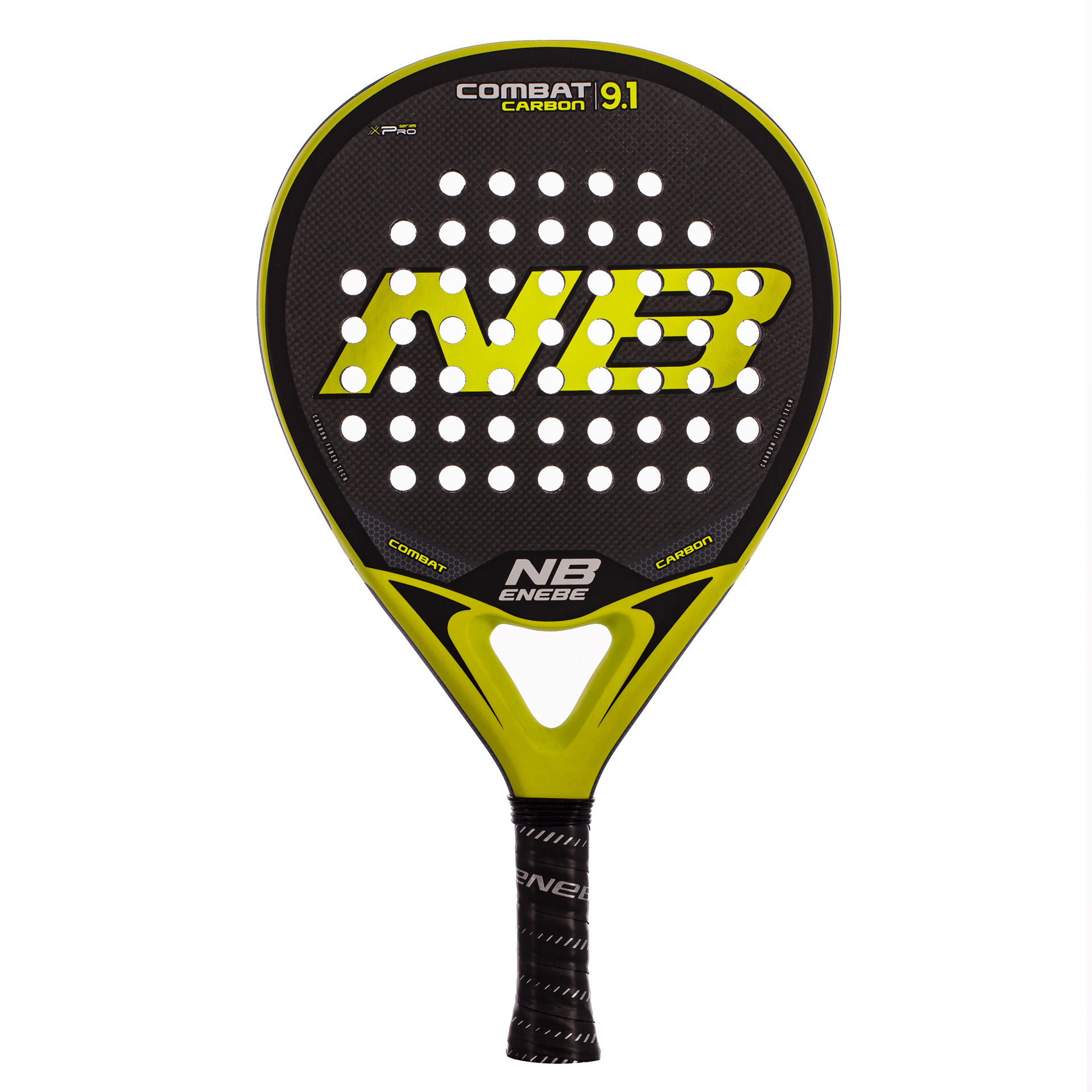 Enebe Combat Carbon 2022 - Kontrol Padel Bat ☆ Køb nu!