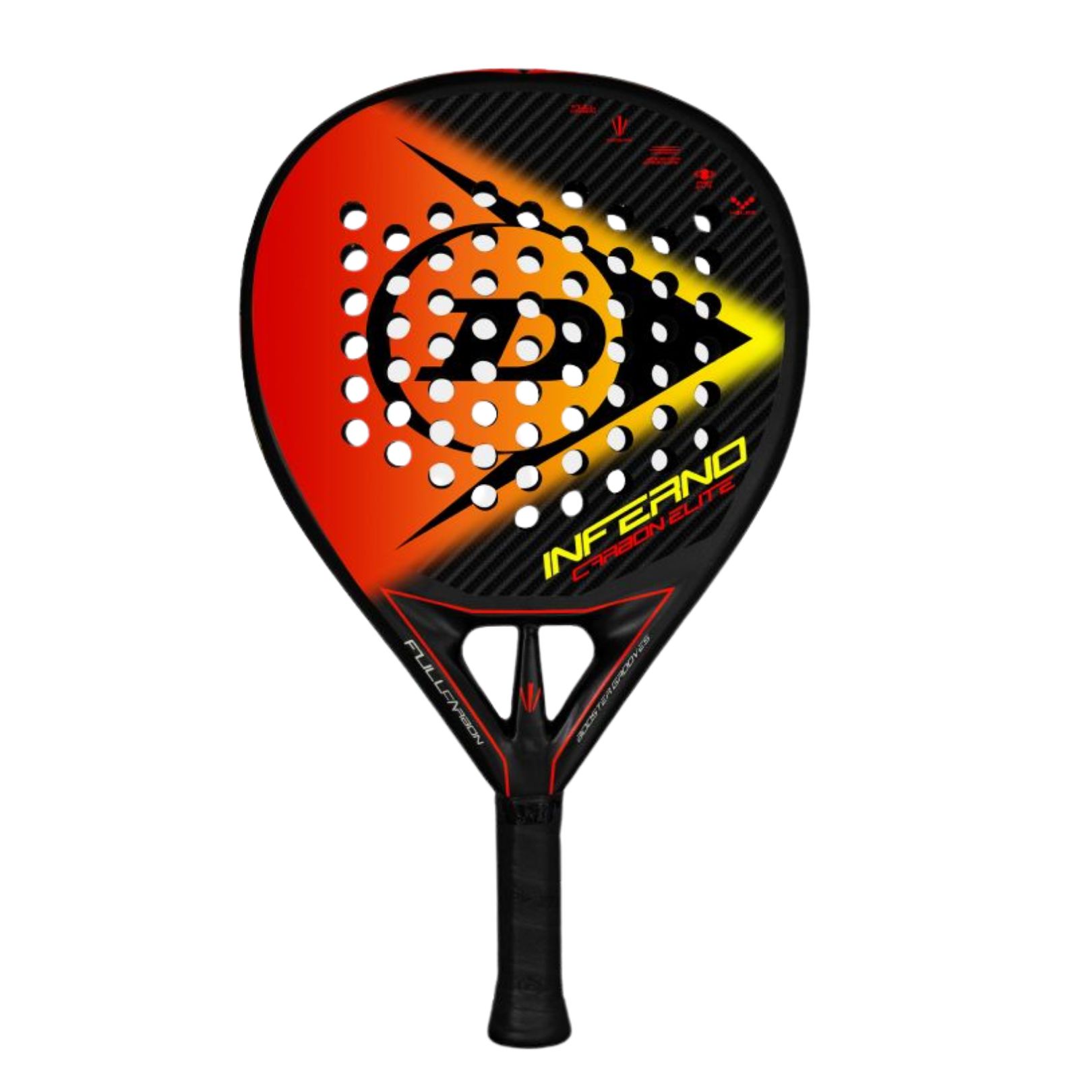 Dunlop Inferno Carbon Elite | Padel Bat → Padelshoppen!