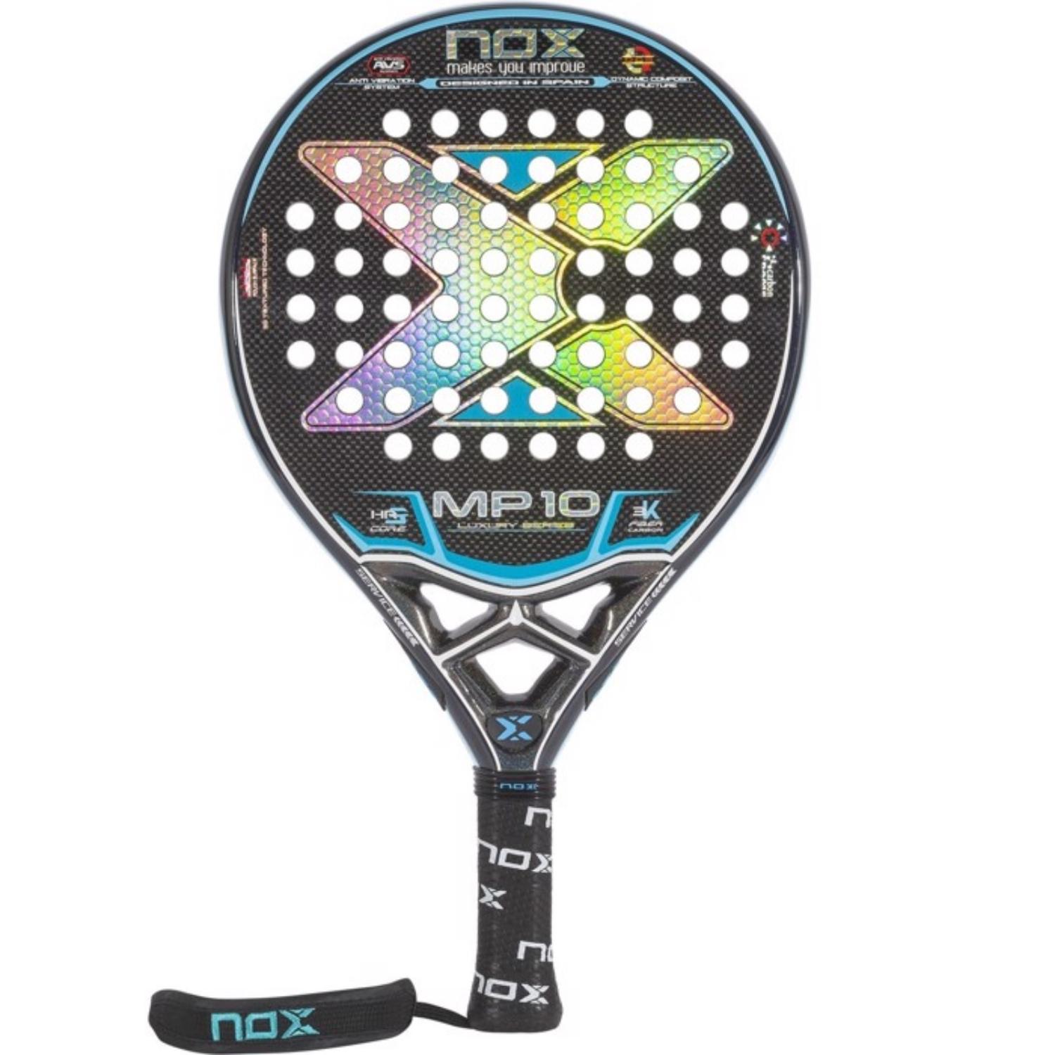 Nox MP10 Luxury By Alayeto | Padel Bat → Spar 19%