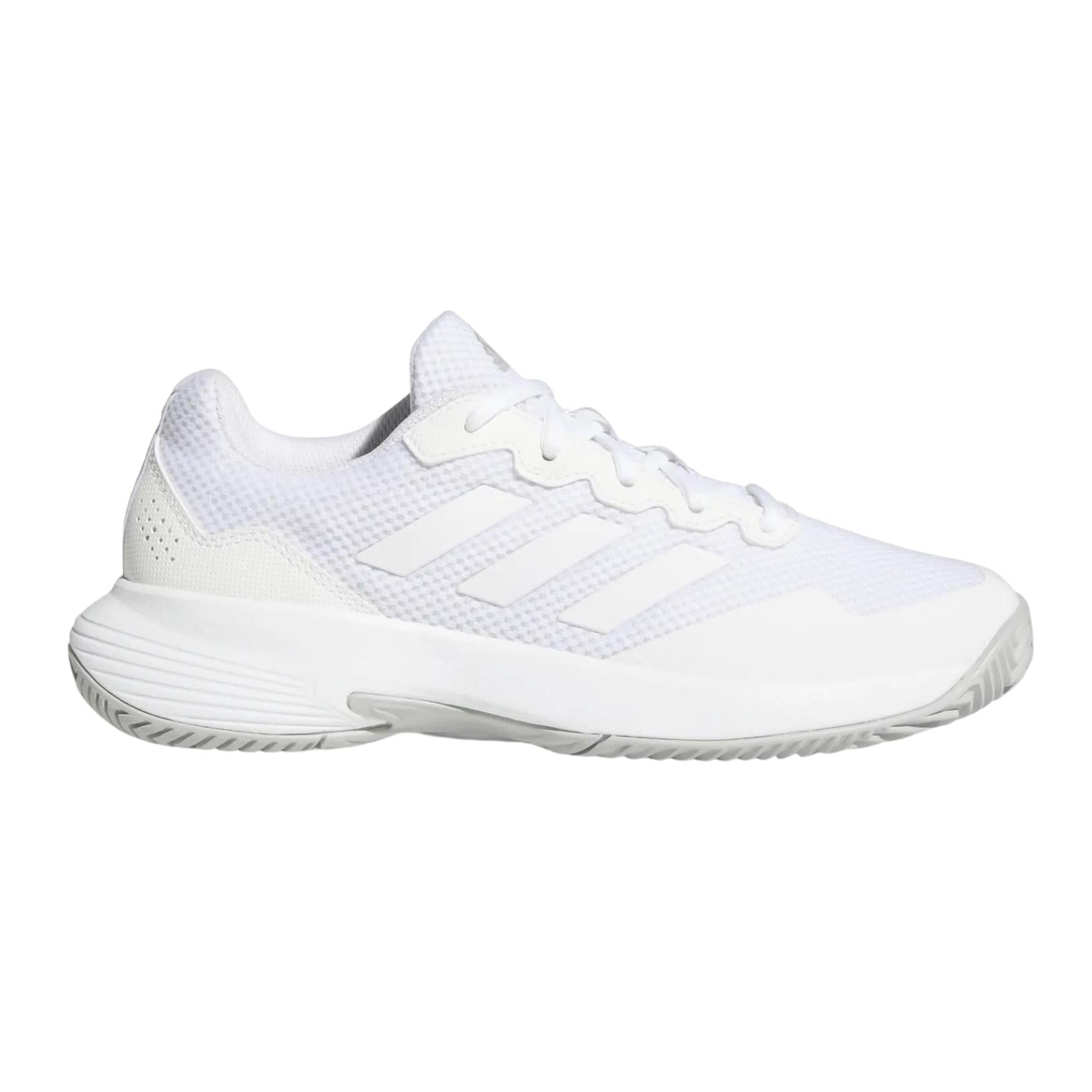 Adidas GameCourt 2 W Cloud White | Dame Padel Sko!