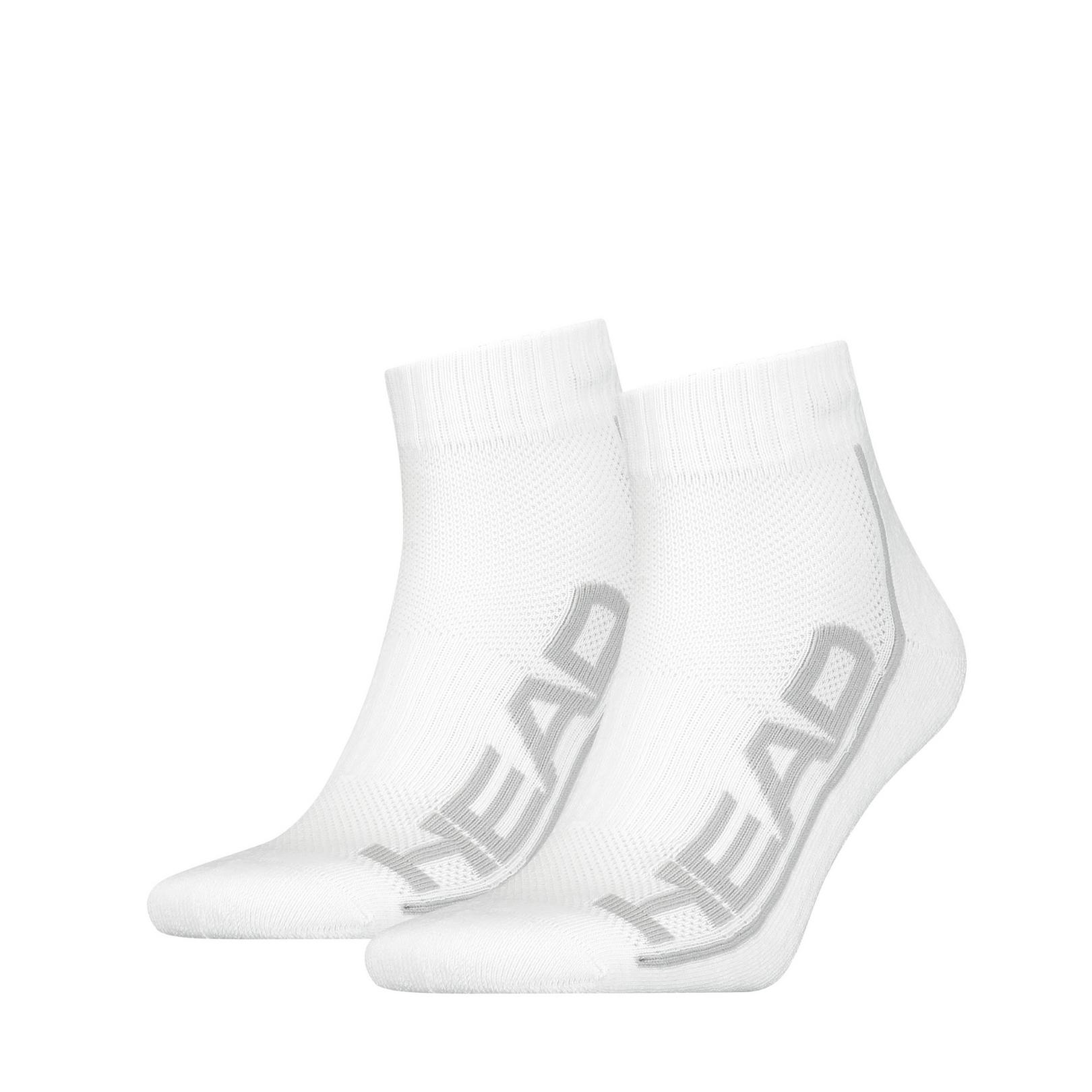 Head Socks Tennis White | Padel strømper → Prismatch