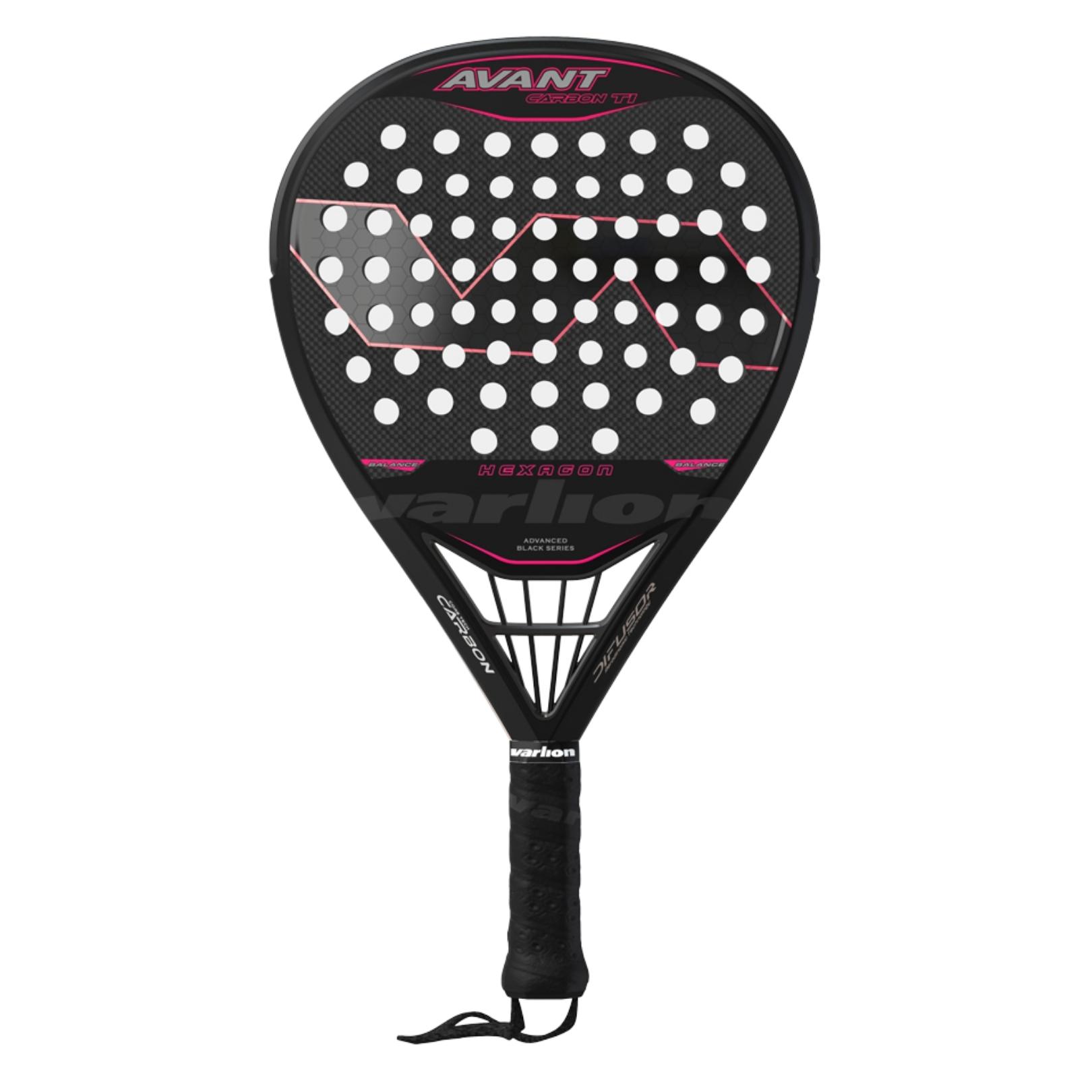 Varlion Avant Carbon TI Difusor Black | Cool Padel Bat!
