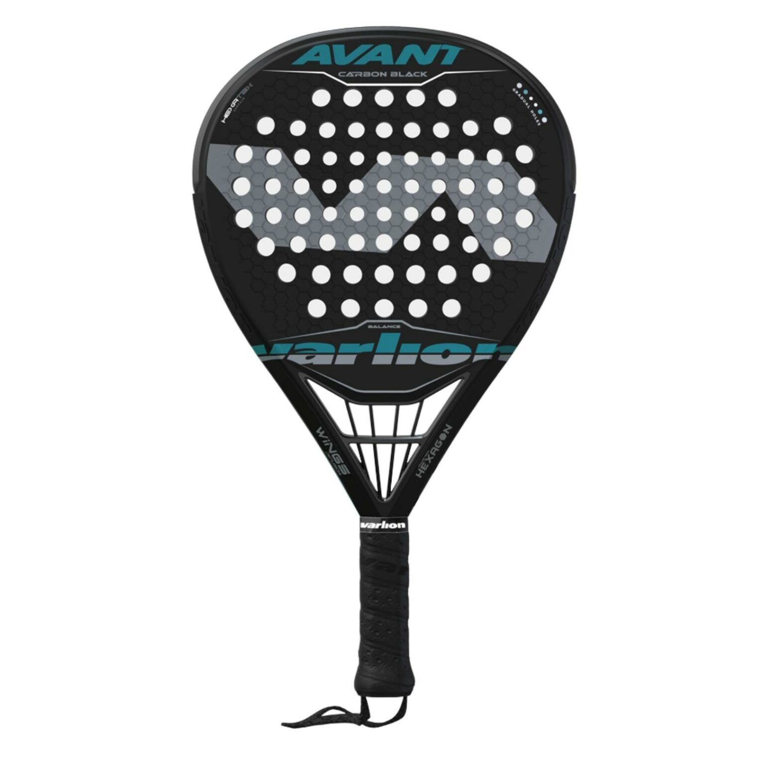 Varlion Avant Difusor Carbon Black | Cool Padel Bat!