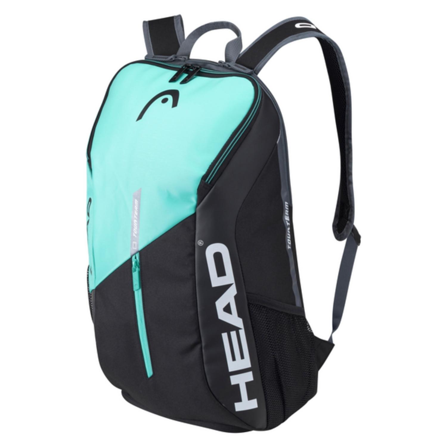 Head Tour Team Backpack Black/Mint - Padelshoppen