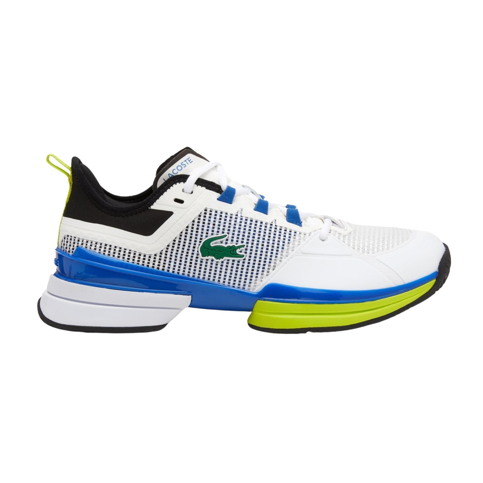 Lacoste AG-LT 21 Ultra White/Blue | Stilrene Padel Sko!