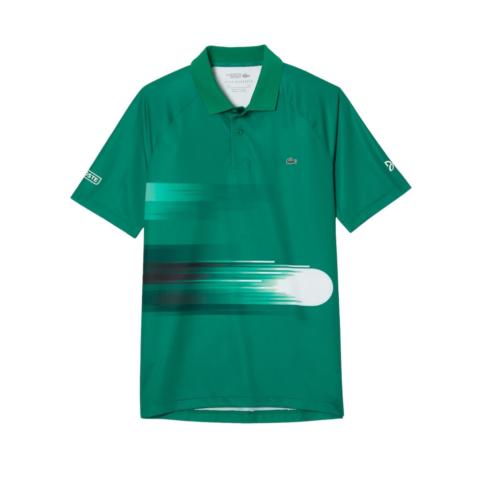 Lacoste x Novak Djokovic | Padel polo shirt » Lav pris
