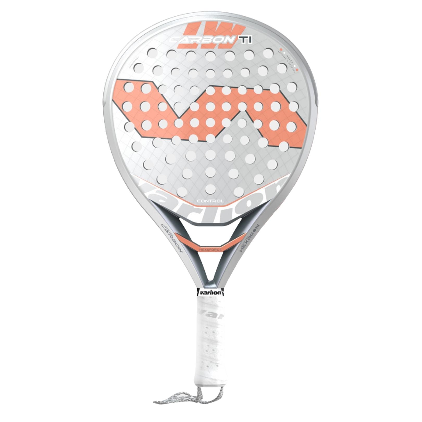 Varlion LW Carbon Ti Woman | Dame Padel Bat → Køb her!