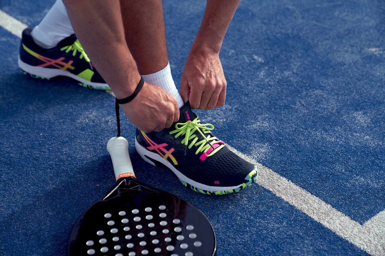 Asics padelsko guide → Få hjælp til at finde den rigtige padel sko!