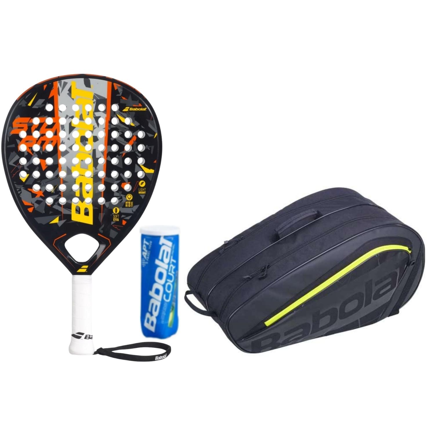 Babolat Pakketilbud | Padel bat og taske ⇒ Lav pris