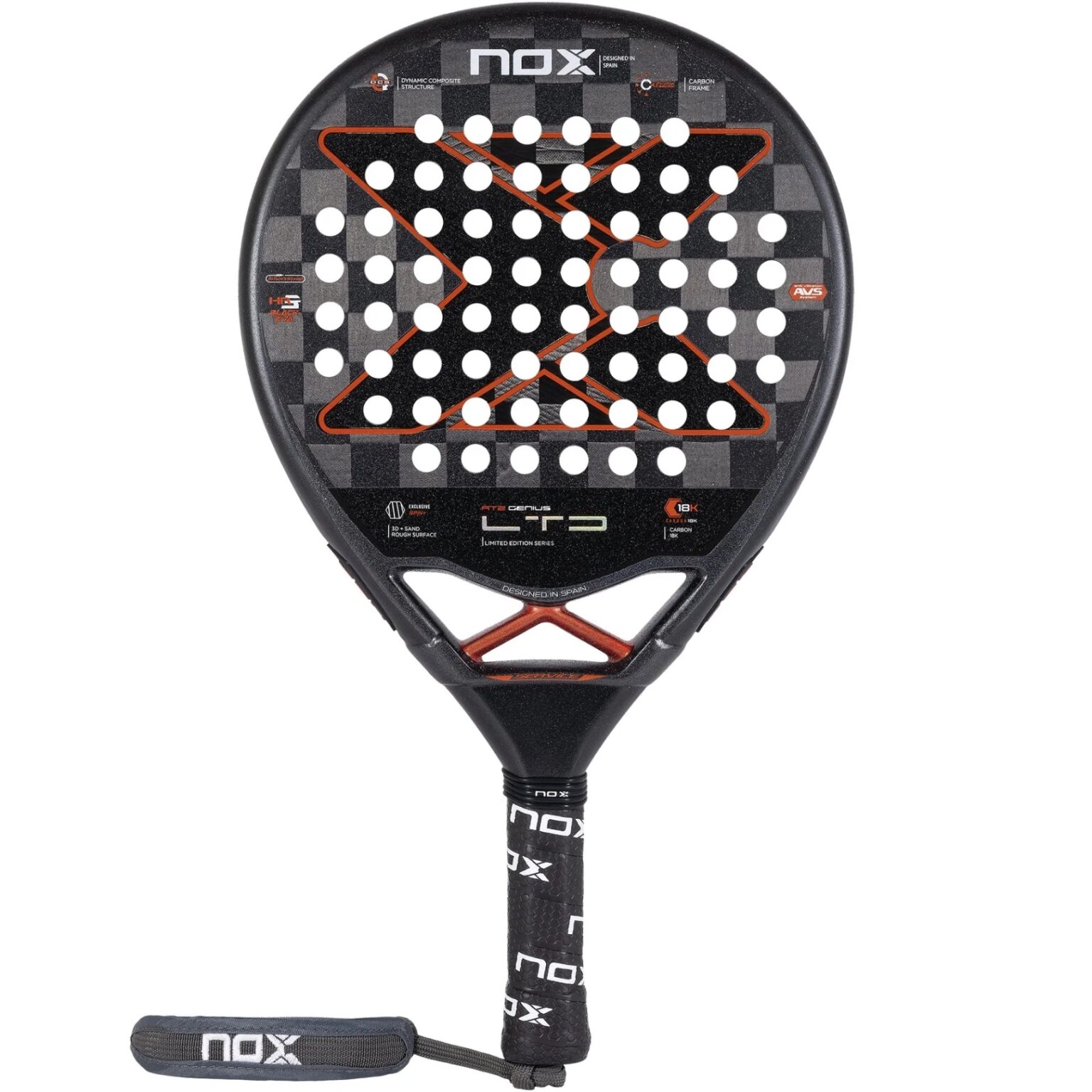 Nox AT.2 Genius LTD 2023 | Eksklusivt Nox Padel Bat