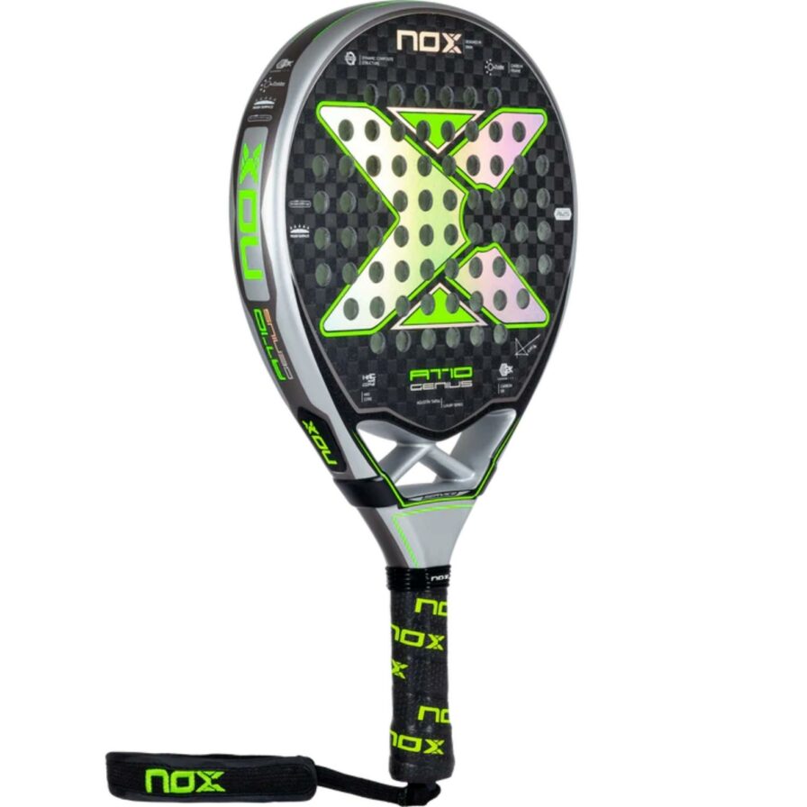NOX Padel bat | Faste Lave Priser → Besøg Padelshoppen