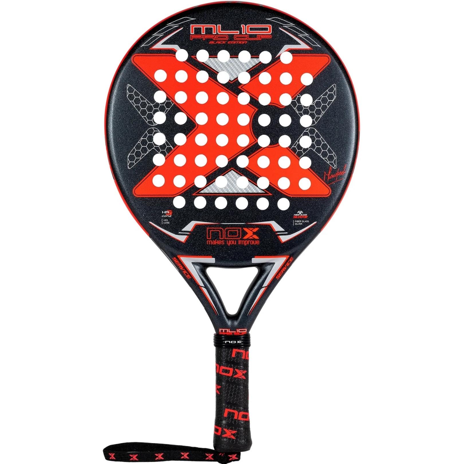 Nox ML10 Pro Cup Rough Surface Edition | Padel Bat