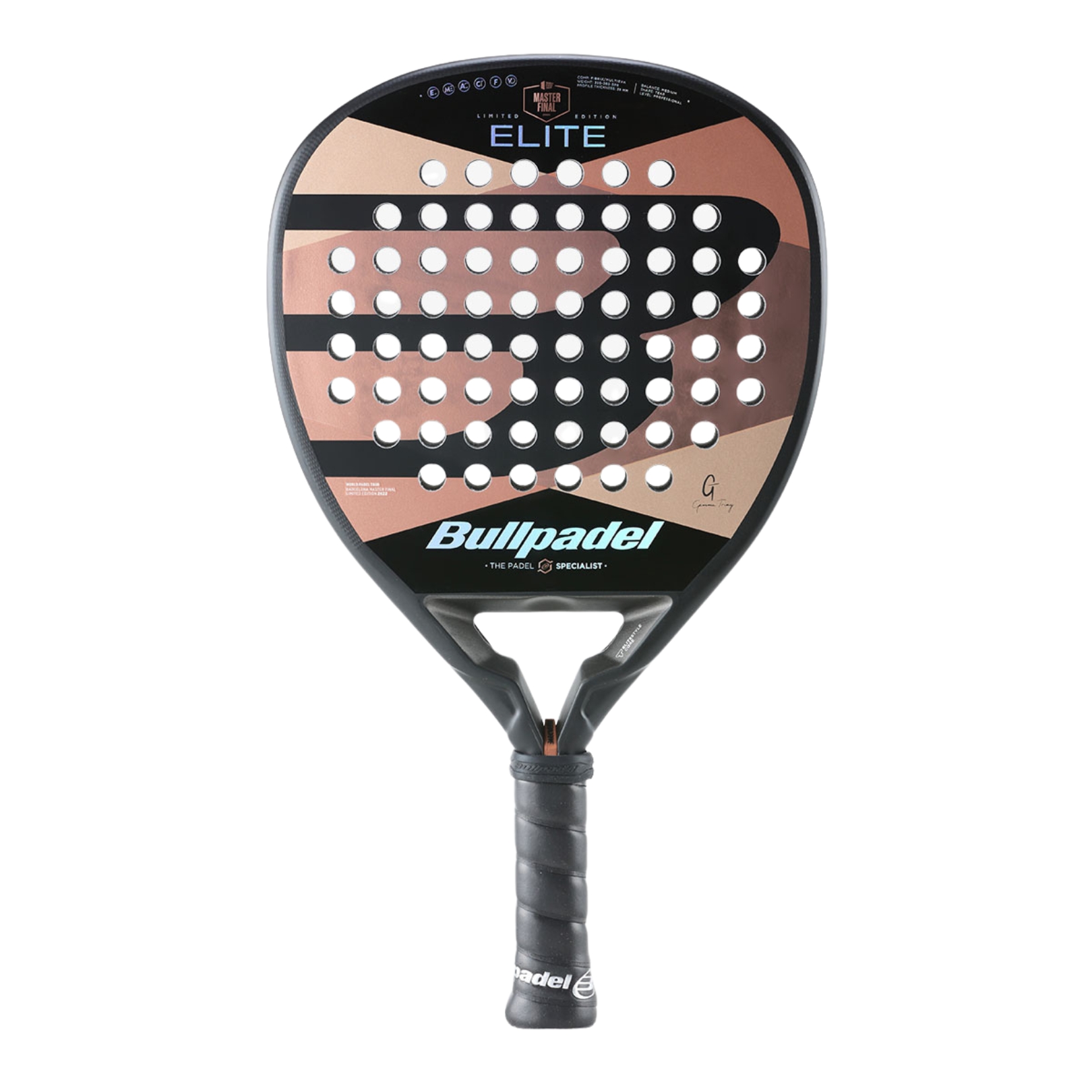 Bullpadel Elite W Master Final 22 | Dame Padel Bat