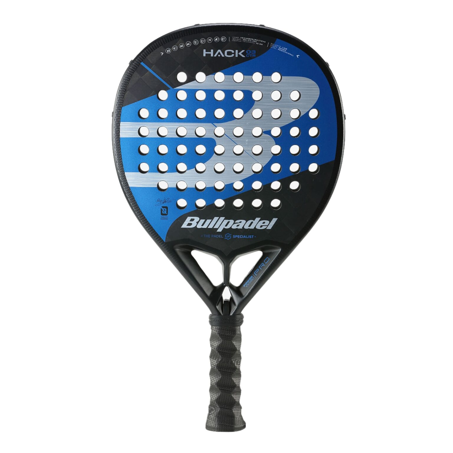 Bullpadel Hack 03 CTR 23 | Padel Bat → Padelshoppen.com