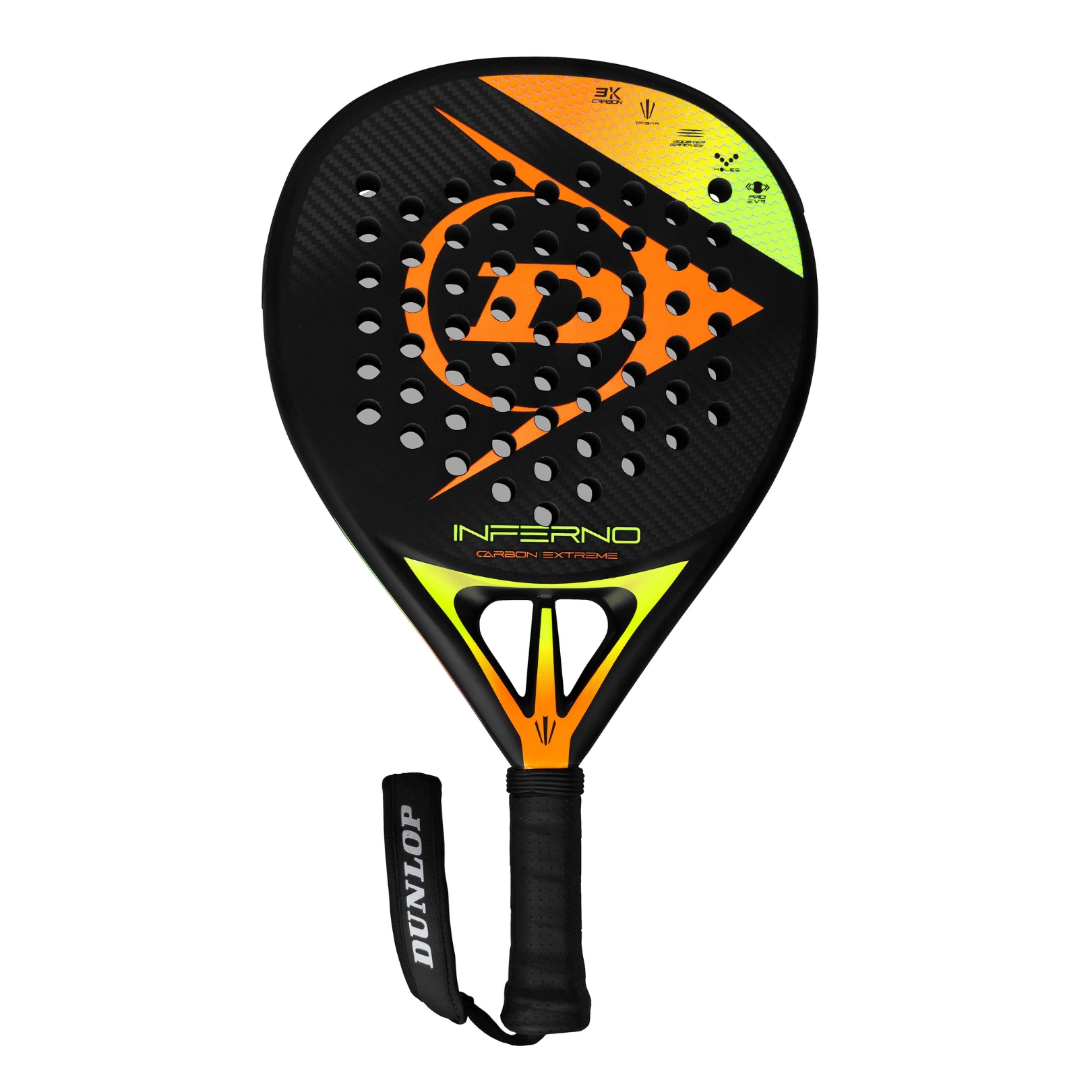 Dunlop Inferno Carbon | Power padel bat → Lav pris