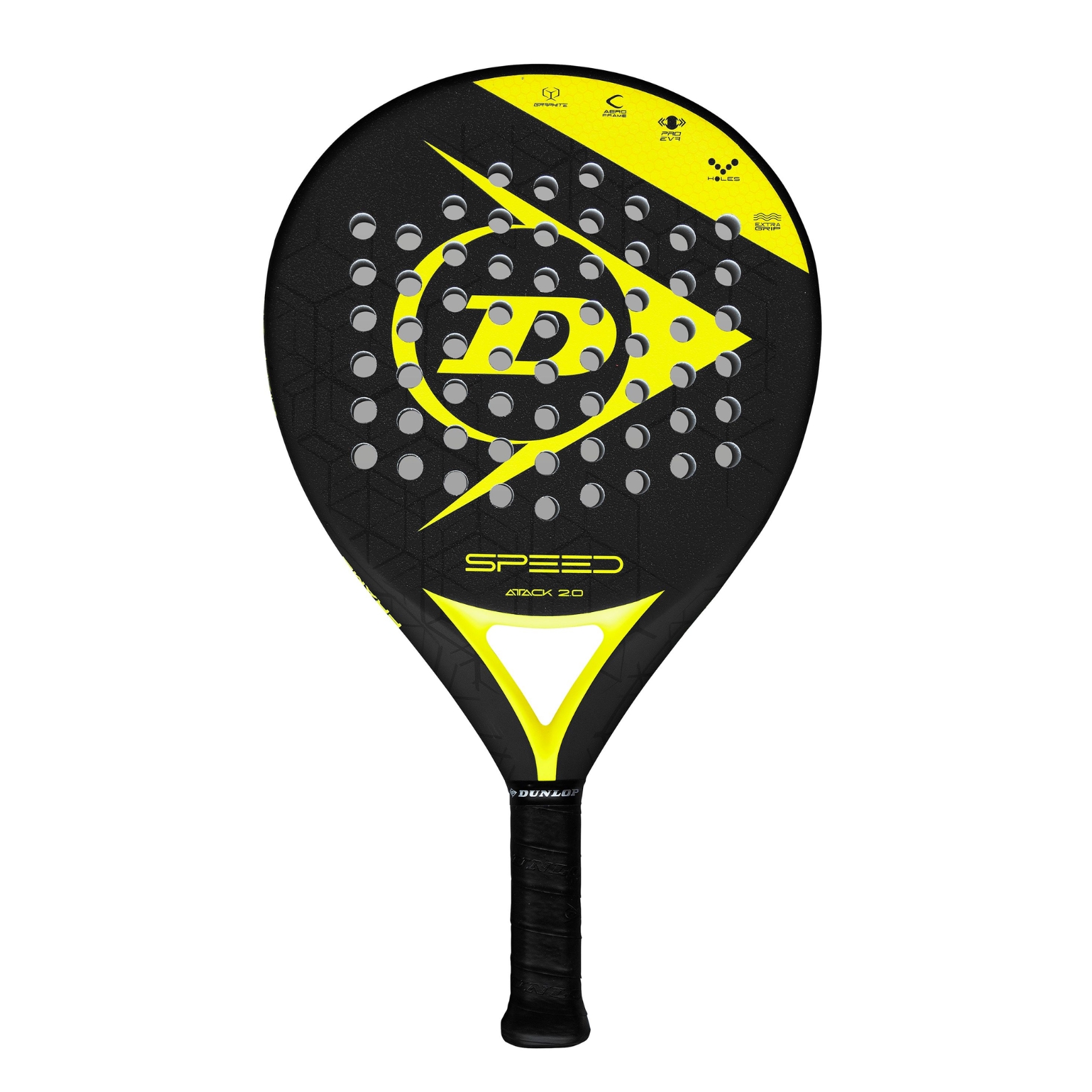 Dunlop Speed | Padel bat med rund hovedform → Lav pris