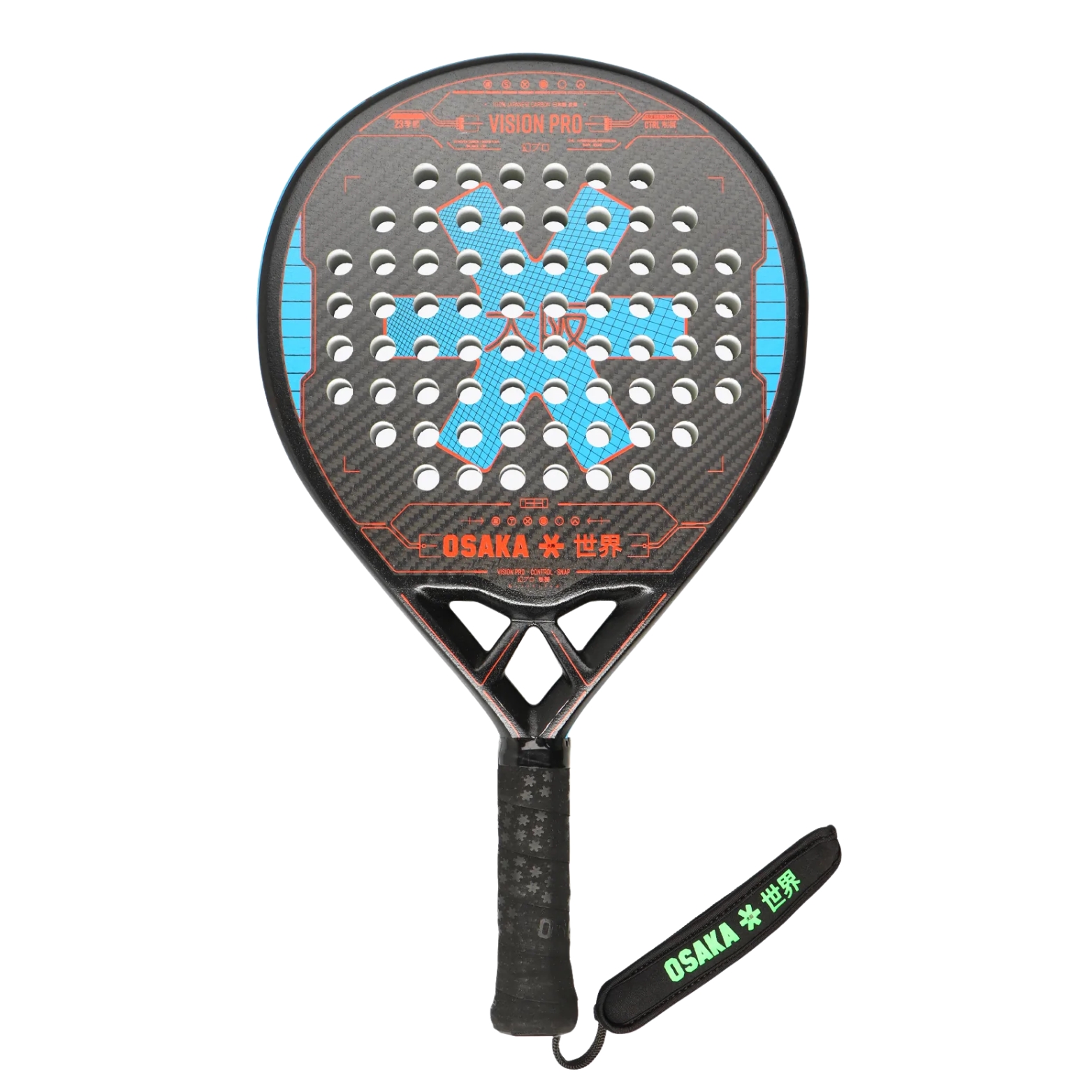 Osaka Vision Control | Hovedlet padel bat → Lav pris