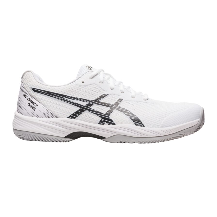 Asics Gel-Game 9 Padel White | Padel sko → Skarp pris