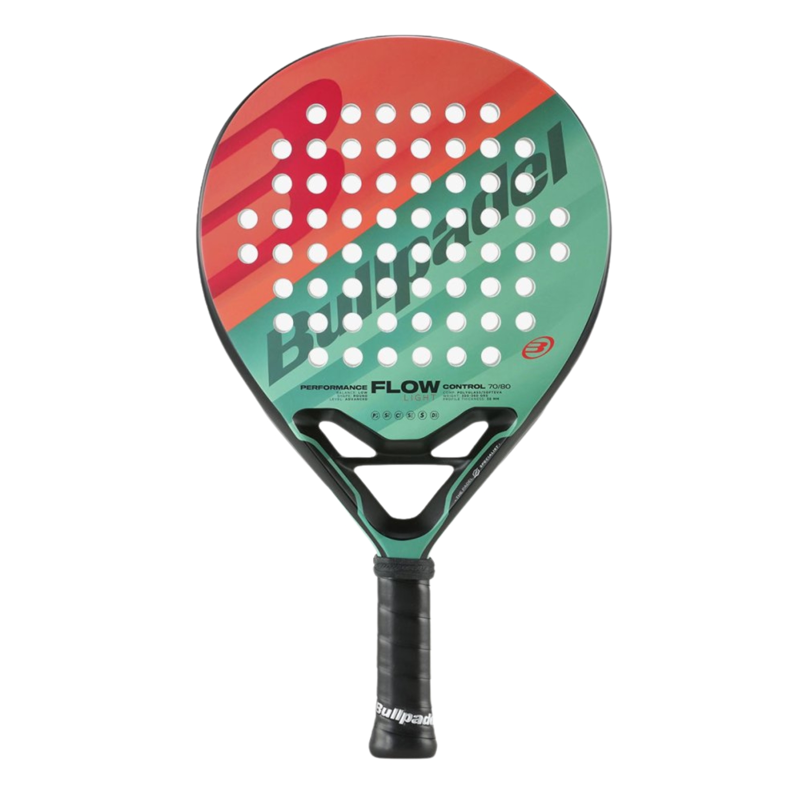 Bullpadel Flow Light | Hovedlet padel bat ⇒ Lave priser